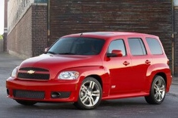 Chevy Hhr Tire Size