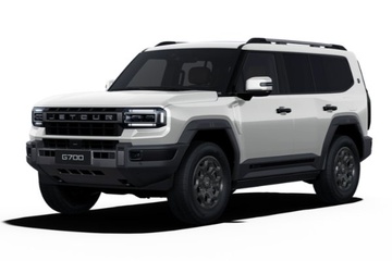 2026 Jetour G700 - Wheel & Tire Sizes, PCD, Offset and Rims specs ...