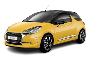 DS DS 3 - Specs of rims, tires, PCD, offset for each year and ...