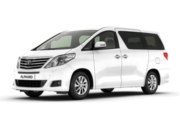 Toyota Vellfire I (AH20) [2008 .. 2011] - Wheel & Tire Sizes, PCD ...