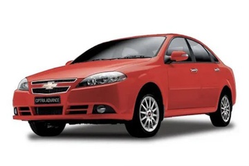 Chevrolet Optra I (J200) Facelift [2008 .. 2013] - Wheel & Tire Sizes ...