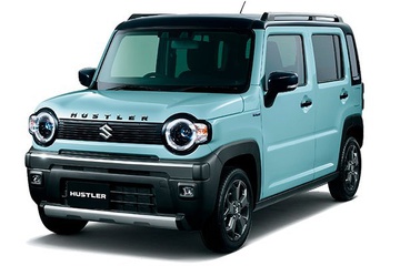 Suzuki Hustler MR5/MR9 [2020 .. 2026] - Wheel & Tire Sizes, PCD, Offset ...