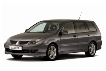 Mitsubishi Lancer IX (CS) Facelift [2003 .. 2010] - Wheel & Tire Sizes ...