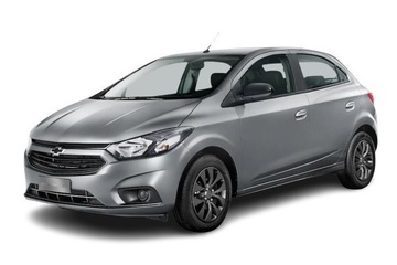 Chevrolet Onix I Facelift [2017 .. 2019] - Wheel & Tire Sizes, PCD ...