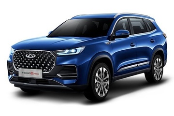 2025 Chery Tiggo 8 Pro - Wheel & Tire Sizes, PCD, Offset and Rims specs ...