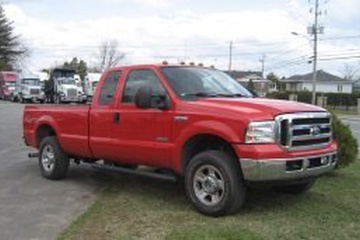 2003 Ford F-350 - Wheel & Tire Sizes, PCD, Offset and Rims specs ...