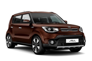 2017 Kia Soul Dimensioni di ruote e pneumatici PCD offset e specifiche dei cerchioni Wheel Size