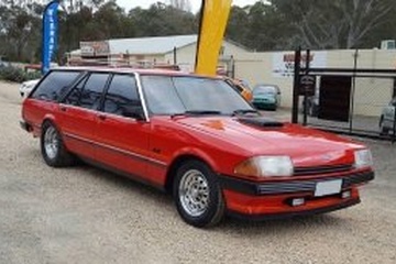 Ford Falcon XE [1982 .. 1984] - Wheel & Tire Sizes, PCD, Offset and ...