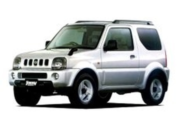 Suzuki Jimny WideJB33 [1998 .. 2000] - Tamaños de ruedas y neumáticos ...