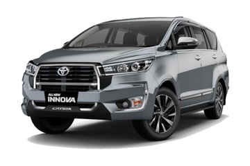 Toyota Innova Crysta AN140 Facelift [2023 .. 2026] - Wheel & Tire Sizes ...