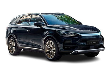 BYD Tan - Specs of rims, tires, PCD, offset for each year and ...