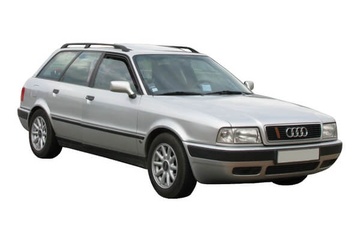 Audi 80 B4 [1991 .. 1996] - Wheel & Tire Sizes, PCD, Offset and Rims ...