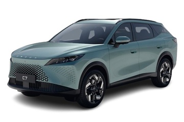 2026 Omoda C7 - Wheel & Tire Sizes, PCD, Offset and Rims specs | Wheel ...