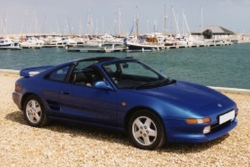 Toyota MR2 - Specs of rims, tires, PCD, offset for each year and ...