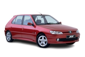 Peugeot 306 - Specs of rims, tires, PCD, offset for each year and ...