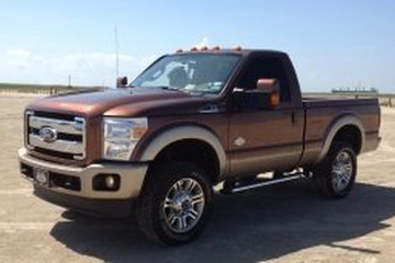 Ford F-350 - Specs of rims, tires, PCD, offset for each year and ...
