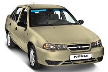Daewoo Nexia GM T Facelift [2008 .. 2015] - Wheel & Tire Sizes, PCD ...
