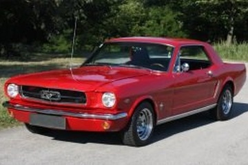 1967 Ford Mustang - Wheel & Tire Sizes, PCD, Offset and Rims specs ...