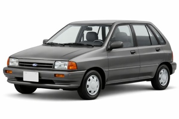 1993 Ford Festiva - Wheel & Tire Sizes, PCD, Offset and Rims specs ...