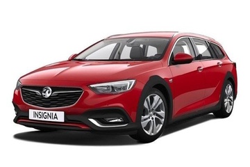 Vauxhall Insignia Country Tourer B [2017 .. 2019] - Wheel & Tire Sizes ...