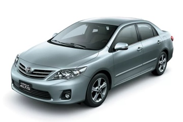 Toyota Corolla Altis E140 Facelift [2011 .. 2013] - Wheel & Tire Sizes ...