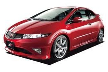 Honda Civic Type R FN [2006 .. 2012] - Wheel & Tire Sizes, PCD, Offset ...