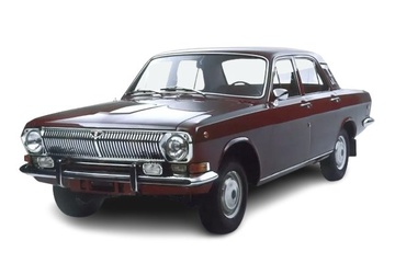 GAZ Volga 24 [1984 .. 1993] - Wheel & Tire Sizes, PCD, Offset and Rims ...