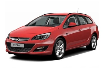 Opel Astra - Specs of rims, tires, PCD, offset for each year and ...