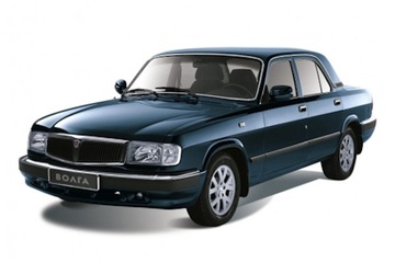 GAZ Volga 3110 [1996 .. 2010] - Wheel & Tire Sizes, PCD, Offset and ...