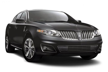 Lincoln MKS - Specs of rims, tires, PCD, offset for each year and ...
