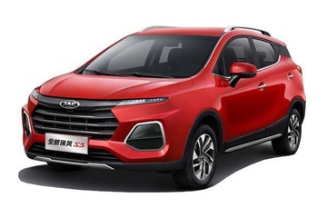 JAC S3 - Specs of rims, tires, PCD, offset for each year and generation ...