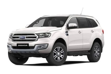 Ford Endeavour - Specs of rims, tires, PCD, offset for each year and ...