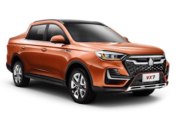 VGV VX7 - Especificaciones de llantas, neumáticos, PCD, desplazamientos para cada año y ...