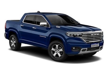 Ram Rampage - Specs of rims, tires, PCD, offset for each year and ...