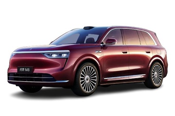 2025 Aito M8 - Wheel & Tire Sizes, PCD, Offset and Rims specs | Wheel ...