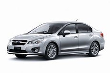 Subaru Impreza G4 - Specs of rims, tires, PCD, offset for each year and ...