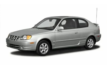 Hyundai Accent II (LC2) Facelift [2003 .. 2006] - Wheel & Tire Sizes ...