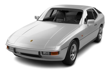 1984 Porsche 924 - Wheel & Tire Sizes, PCD, Offset and Rims specs ...