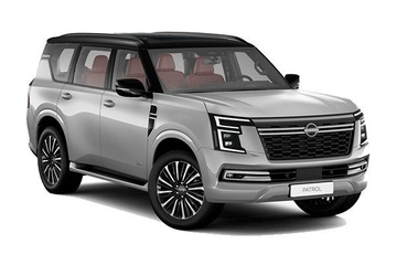 Nissan Patrol - Especificaciones de llantas, neumáticos, PCD, desplazamientos para cada año y ...