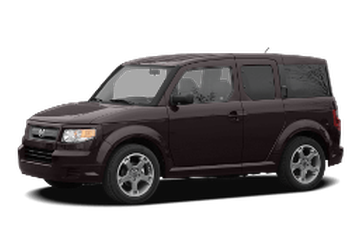 2008 Honda Element - Wheel & Tire Sizes, PCD, Offset and Rims specs ...