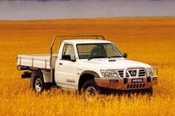 Nissan Patrol Cab Chassis GU.II [2003 .. 2006] - Wheel & Tire Sizes ...