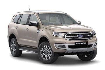 Ford Endeavour - Specs of rims, tires, PCD, offset for each year and ...
