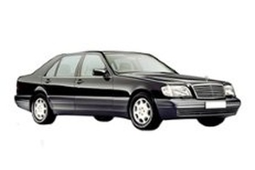Mercedes-Benz S-Class W140 [1991 .. 1998] - Wheel & Tire Sizes, PCD ...