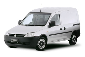 Vauxhall Combo - Specs of rims, tires, PCD, offset for each year and ...