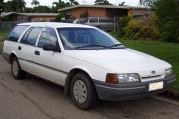 Ford Falcon 1990 - Размеры колеc и шин, PCD, вылет диска и другие ...