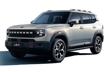 2025 Jetour T1 - Wheel & Tire Sizes, PCD, Offset and Rims specs | Wheel ...