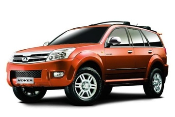 Great Wall (GWM) Hover 2005 .. 2010 - Wheel & Tire Sizes, PCD, Offset ...