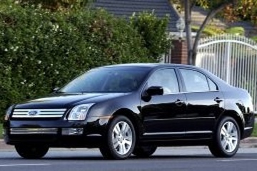 2008 Ford Fusion Tire Size