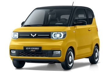 Wuling Hongguang Mini EV - Specs of rims, tires, PCD, offset for each ...