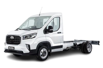 LDV Deliver 9 2025 - Размеры колеc и шин, PCD, вылет диска и другие ...